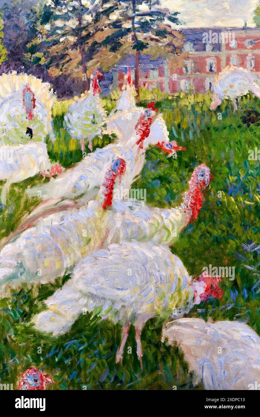 Claude Monet (1840-1926), Les Dindons (décoration non terminée), 1877 ...