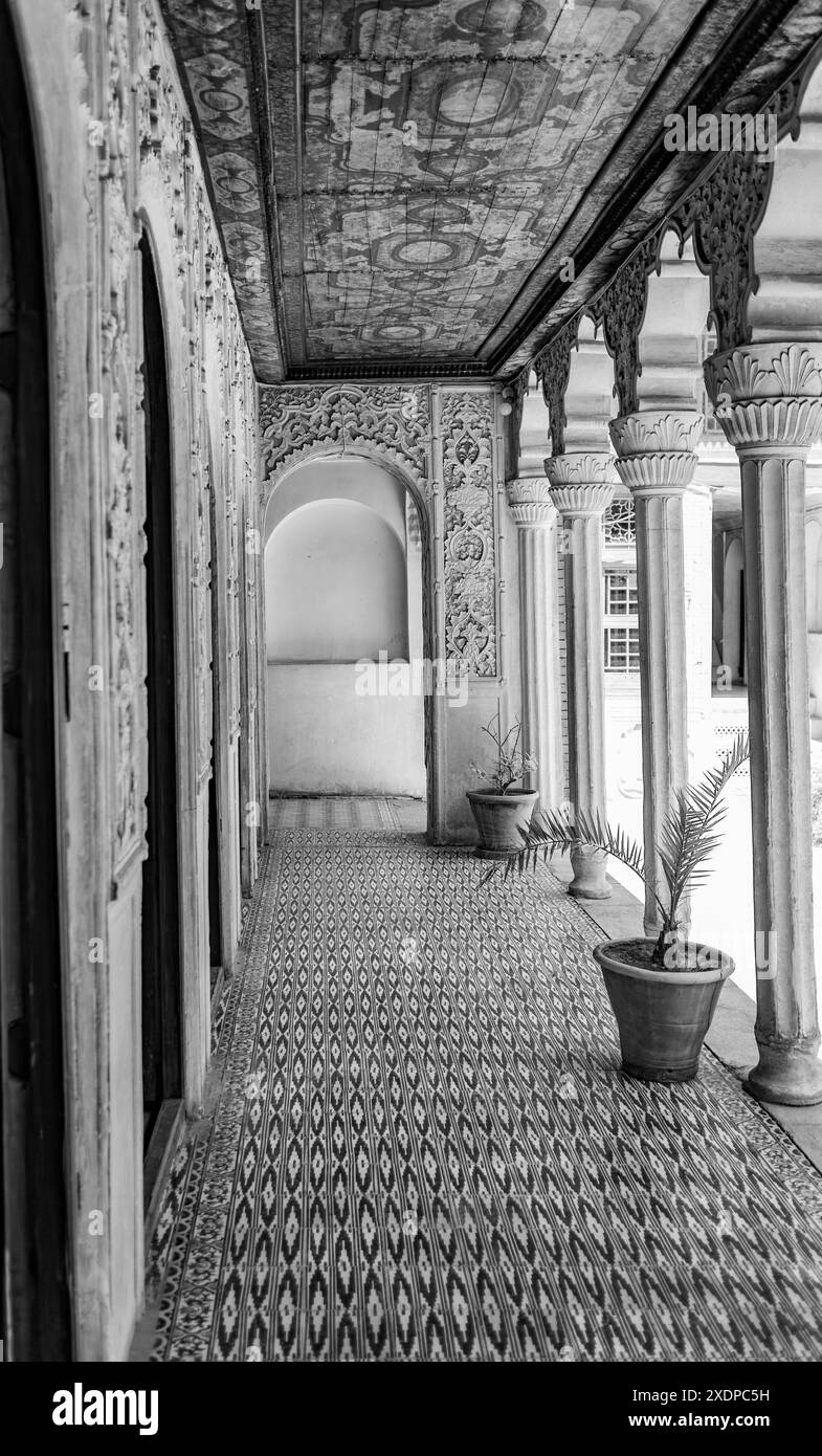 House with decoration hi-res stock photography and images - Alamy