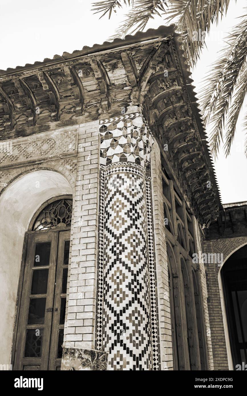The house of Zinat Al-Molk, 19th century, Shiraz, Iran Stock Photo - Alamy