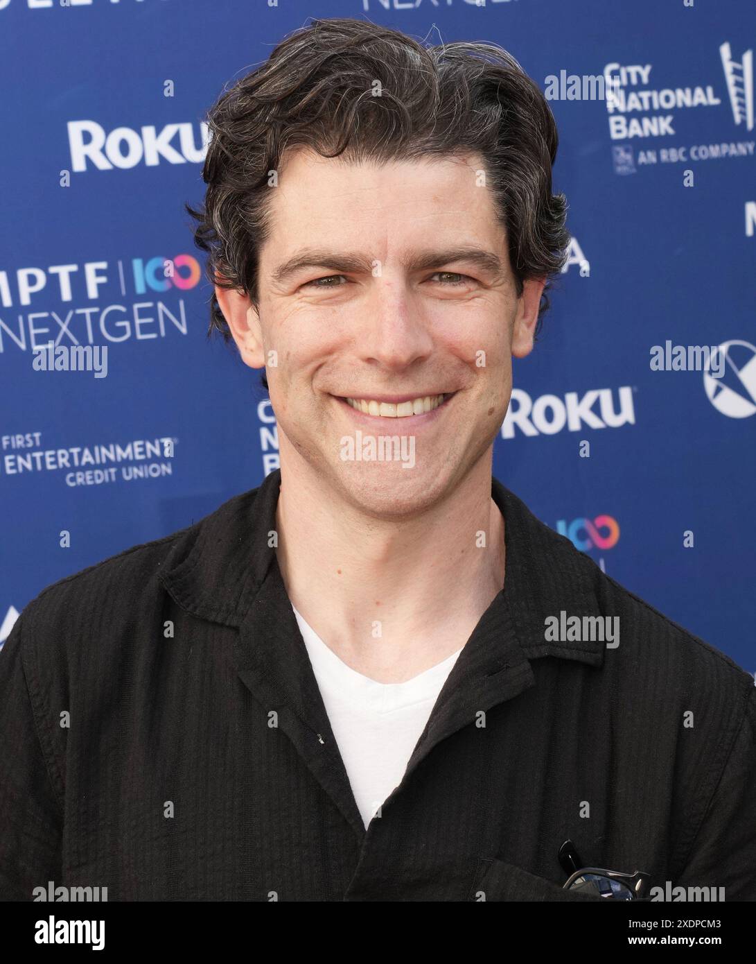 Los Angeles, USA. 23rd June, 2024. Max Greenfield arrives at the MPTF ...
