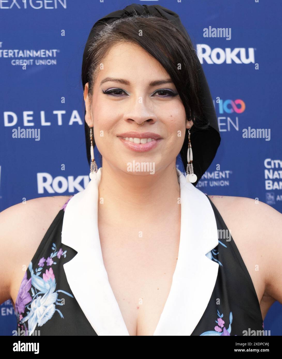 Los Angeles, USA. 23rd June, 2024. Cara Jade Myers arrives at the MPTF ...