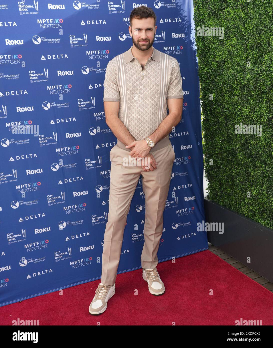Los Angeles, USA. 23rd June, 2024. Ronald Gladden arrives at the MPTF ...