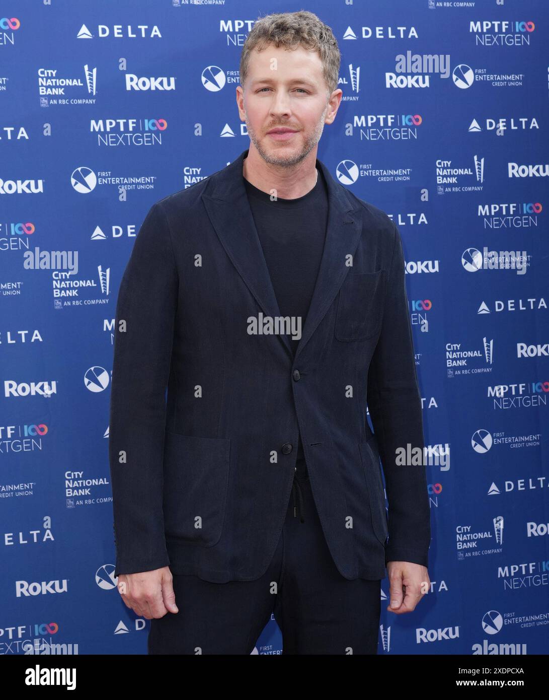 Los Angeles, USA. 23rd June, 2024. Josh Dallas arrives at the MPTF ...