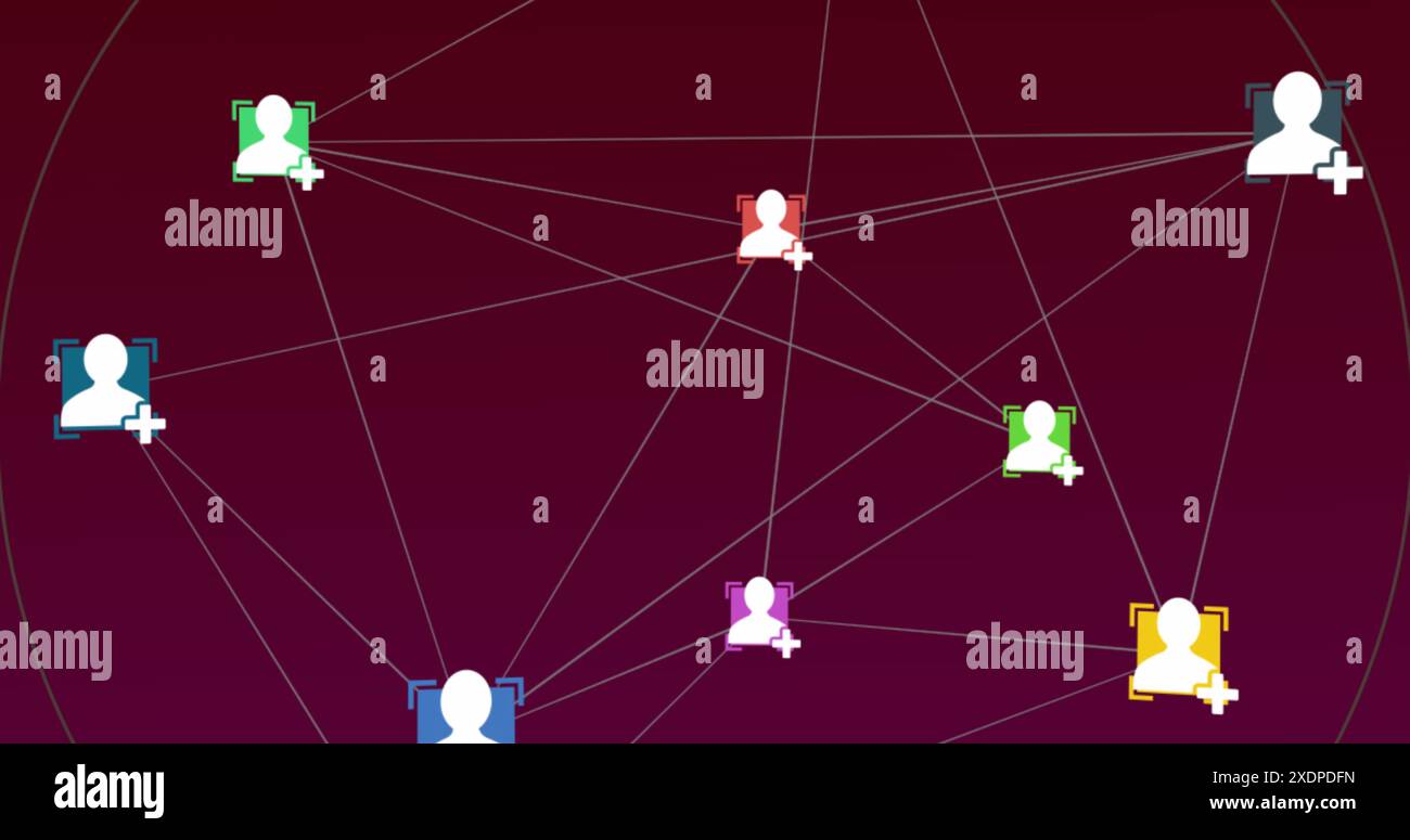 Animation rows pattern moving on hi-res stock photography and images ...