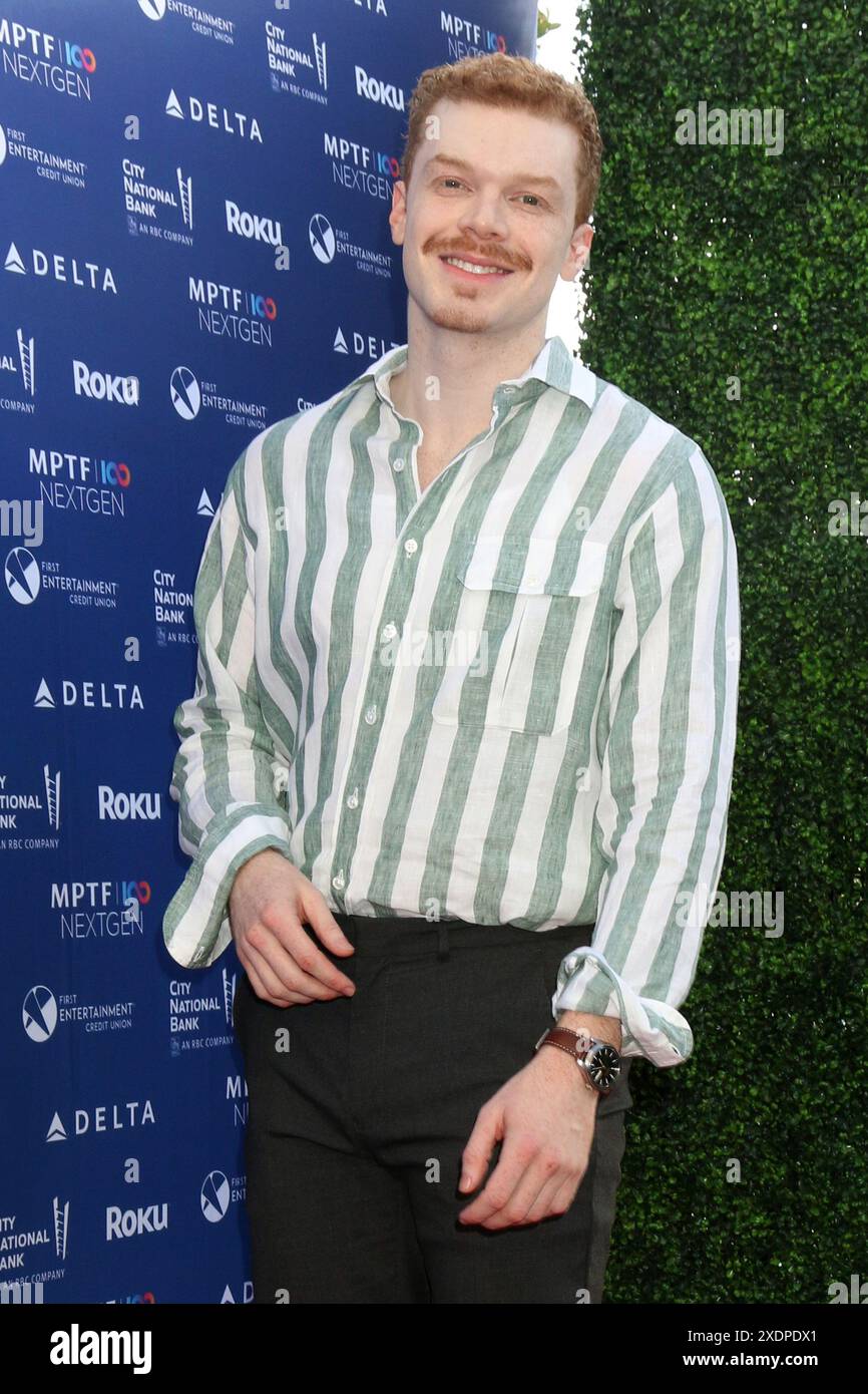 LOS ANGELES - JUN 23: Cameron Monaghan at the MPTF NextGen Annual ...