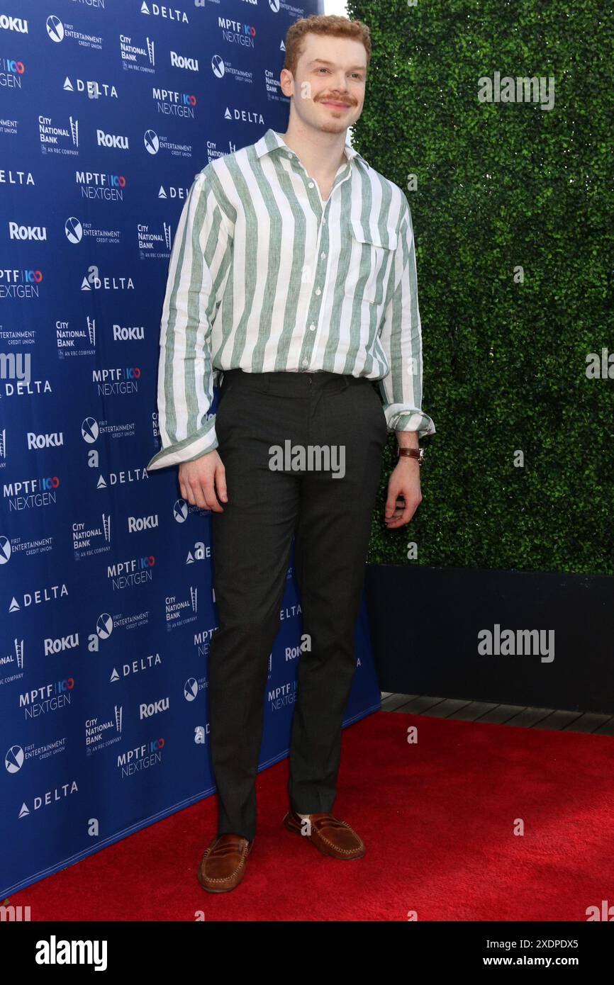 LOS ANGELES - JUN 23: Cameron Monaghan at the MPTF NextGen Annual ...