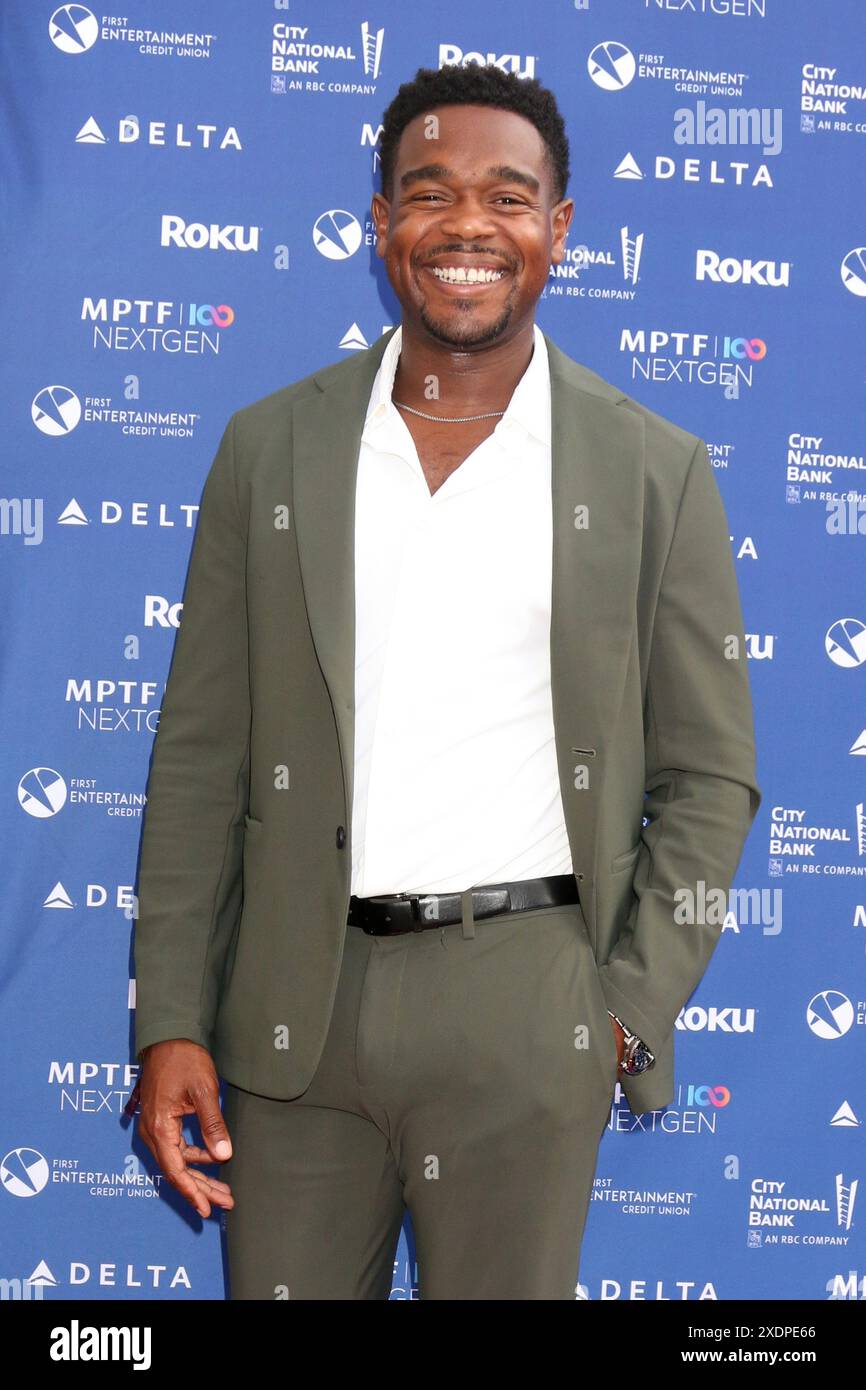 LOS ANGELES - JUN 23: Dexter Darden at the MPTF NextGen Annual Summer ...
