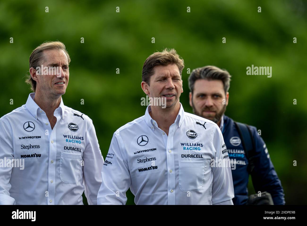 James vowles williams hi-res stock photography and images - Alamy