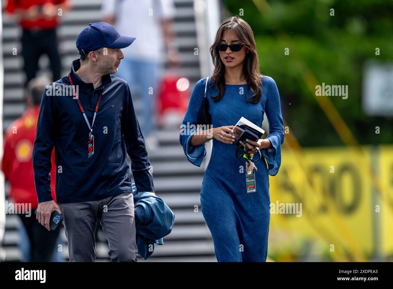 CIRCUIT GILLES VILLENEUVE, CANADA - JUNE 08: Alexandra Saint Mleux ...