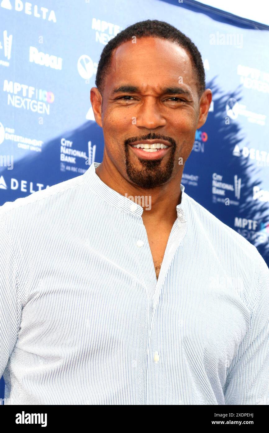 LOS ANGELES - JUN 23: Jason George at the MPTF NextGen Annual Summer ...