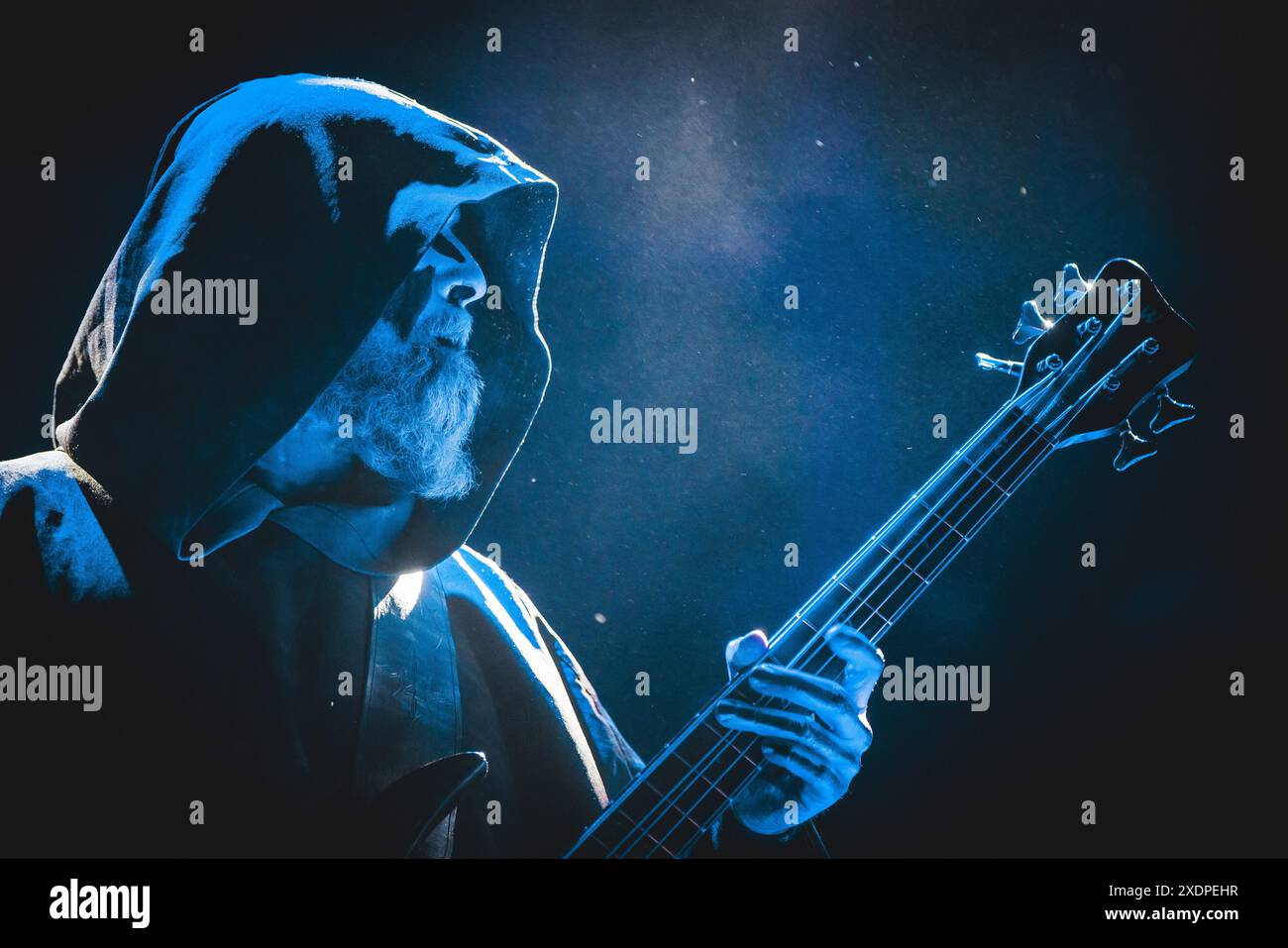 Copenhagen, Denmark. 19th, June 2024. The Norwegian black metal band ...