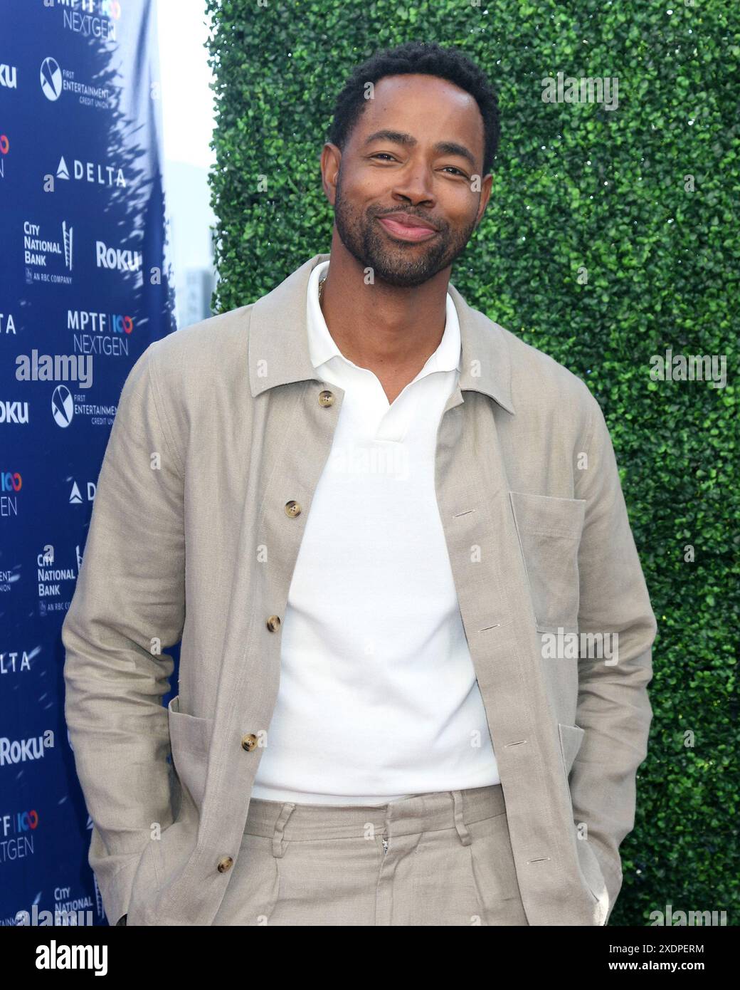LOS ANGELES - JUN 23: Jay Ellis at the MPTF NextGen Annual Summer Party ...