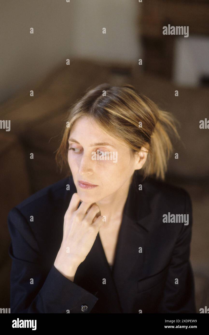 Cynthia FLEURY (Fleury Perkins, Fleury-Perkins) - Date : 20050820 ©John ...