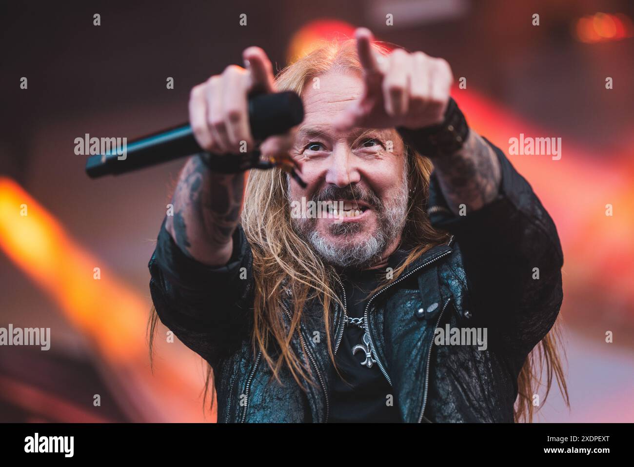 Copenhagen, Denmark. 20th, June 2024. The Swedish heavy metal band ...