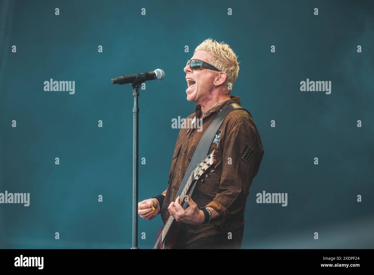 Copenhagen, Denmark. 19th, June 2024. The American rock band The ...