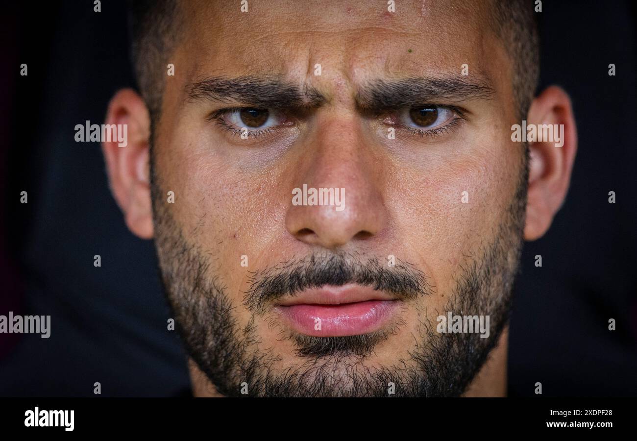 Frankfurt, Germany. 23rd Jun 2024. Deniz Undav (DFB) Switzerland ...