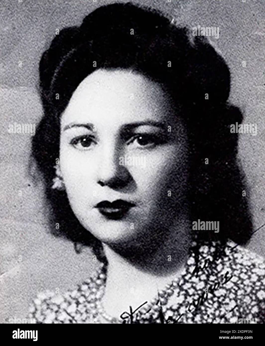 ÁNGELES FLÓREZ PEÓN (1918-2024) Spanish activist and writer Stock Photo ...
