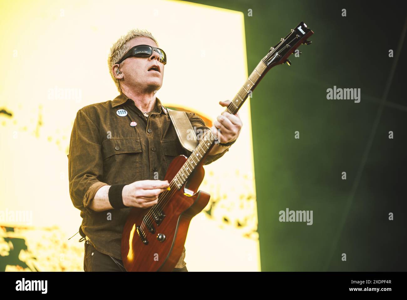 Copenhagen, Denmark. 19th, June 2024. The American rock band The ...