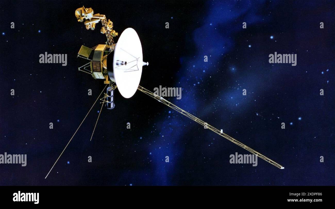 NASA VOYAGER 2 Stock Photo - Alamy