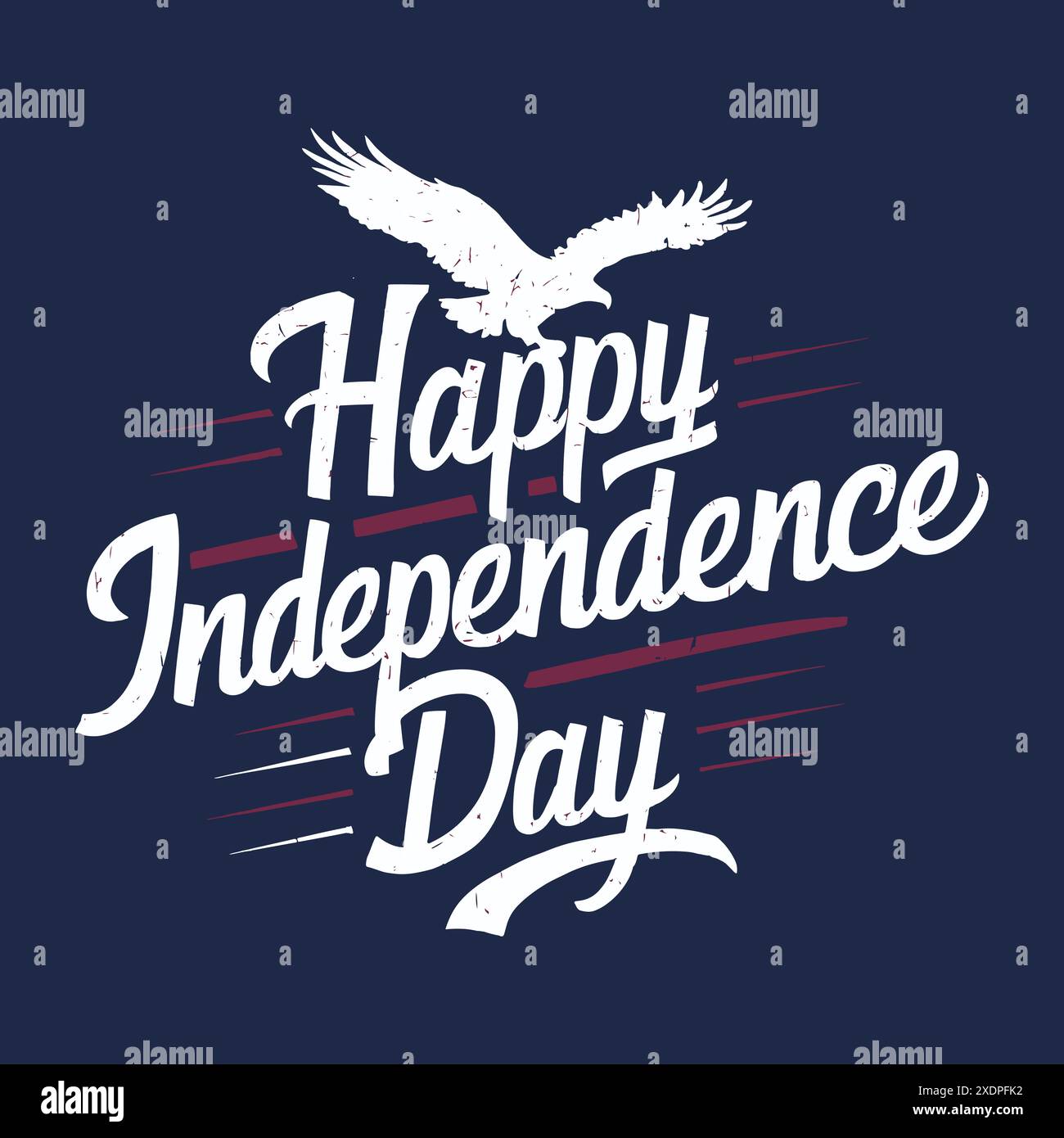 Happy independence day t shirt design vector Stock Vector Image & Art ...