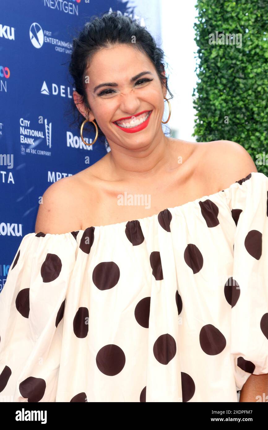 LOS ANGELES - JUN 23: Tiffany Smith at the MPTF NextGen Annual Summer ...