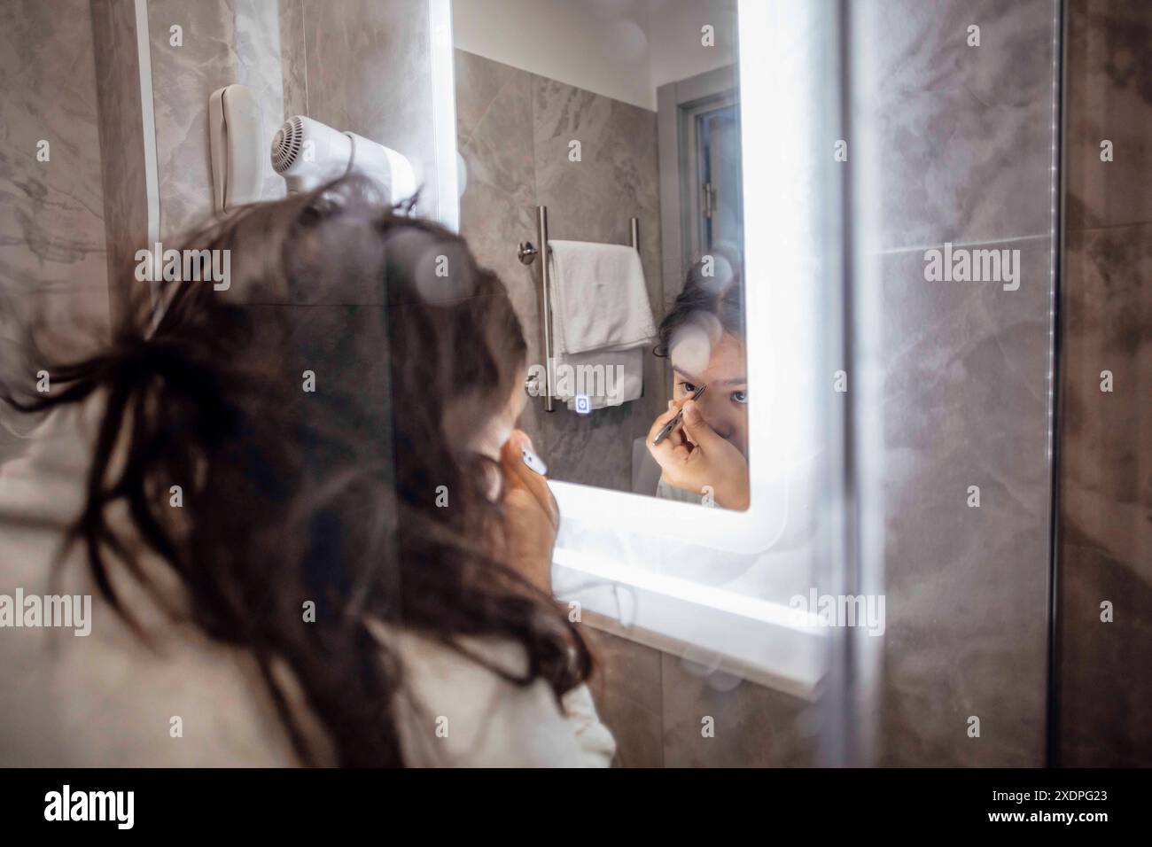 personal grooming, every detail matters in pursuit of perfection Stock ...