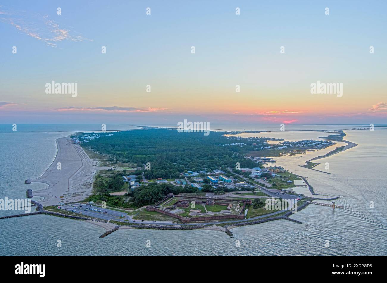 Fort gaines dauphin island alabama hi-res stock photography and images ...
