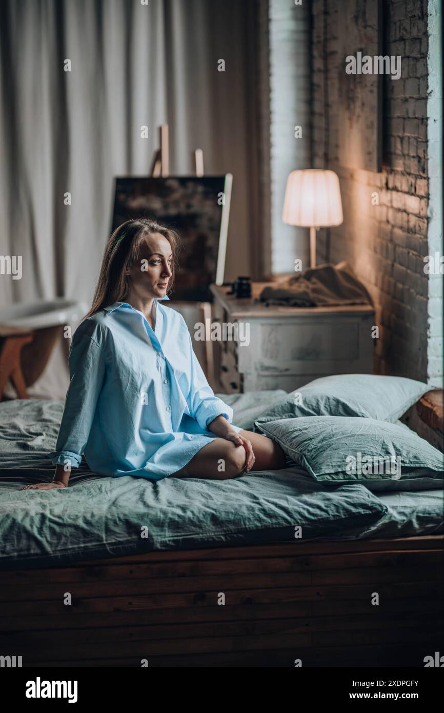 Woman respite care hi-res stock photography and images - Alamy