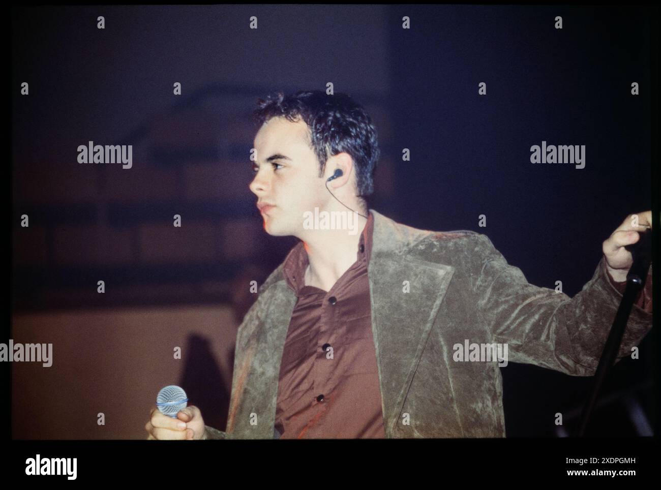ANT McPARTLIN, ANT AND DEC, FINAL TOUR, 1997: Ant McPartlin from PJ and ...