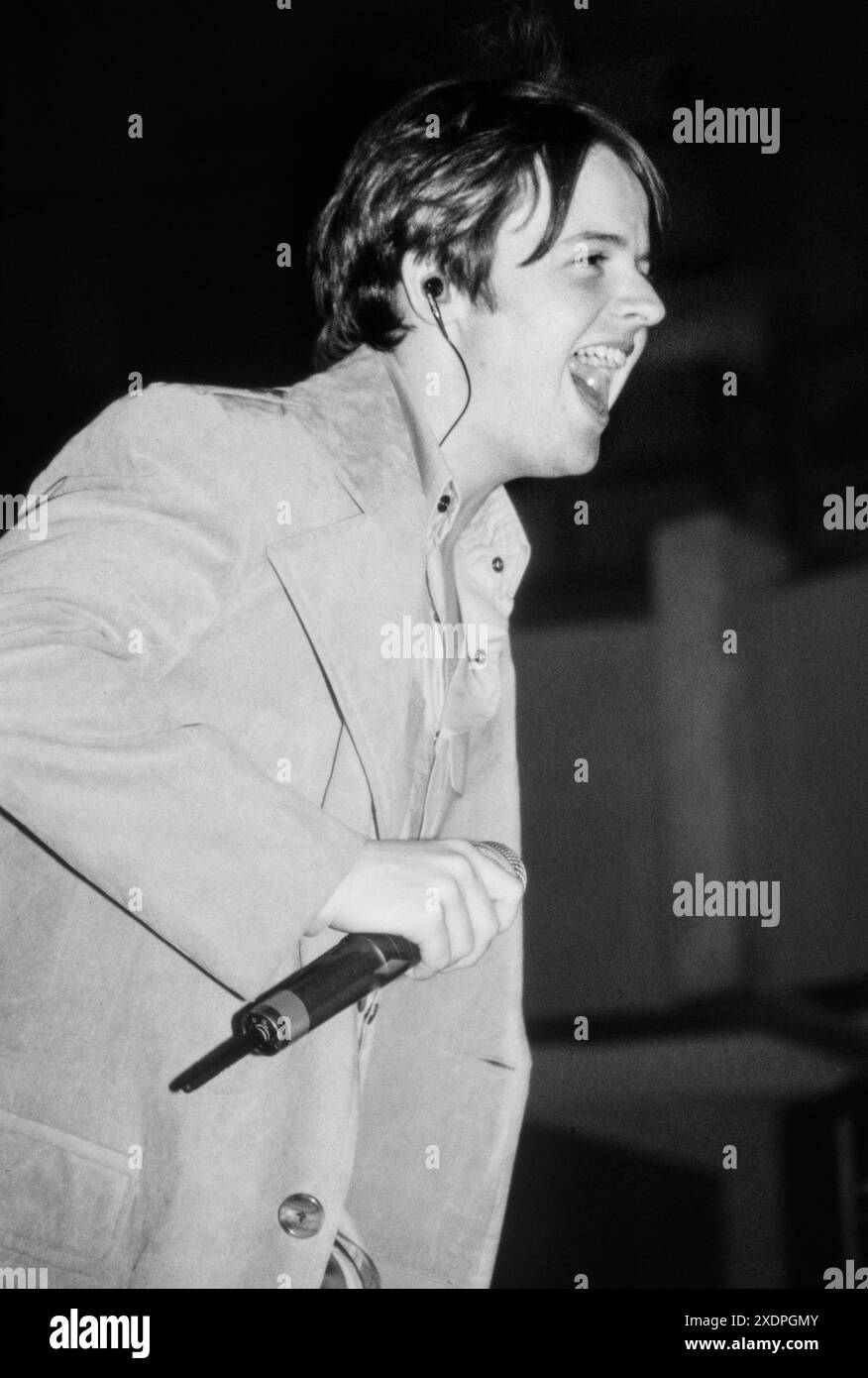 DECLAN DONNELLY, ANT AND DEC, FINAL TOUR, 1997: Declan Donnelly of PJ ...