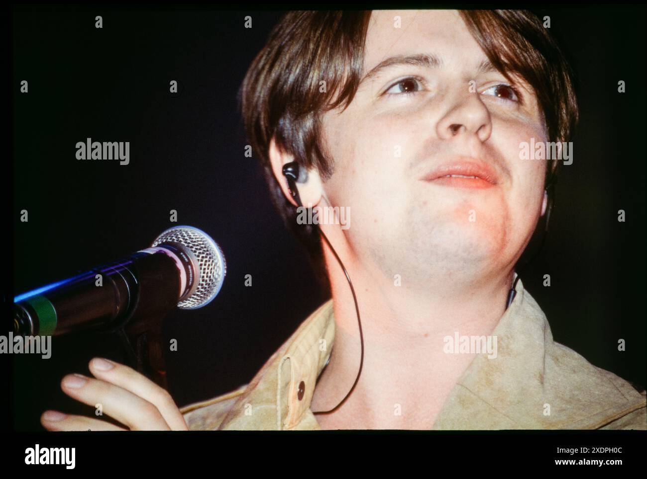 DECLAN DONNELLY, ANT AND DEC, FINAL TOUR, 1997: Declan Donnelly of PJ ...