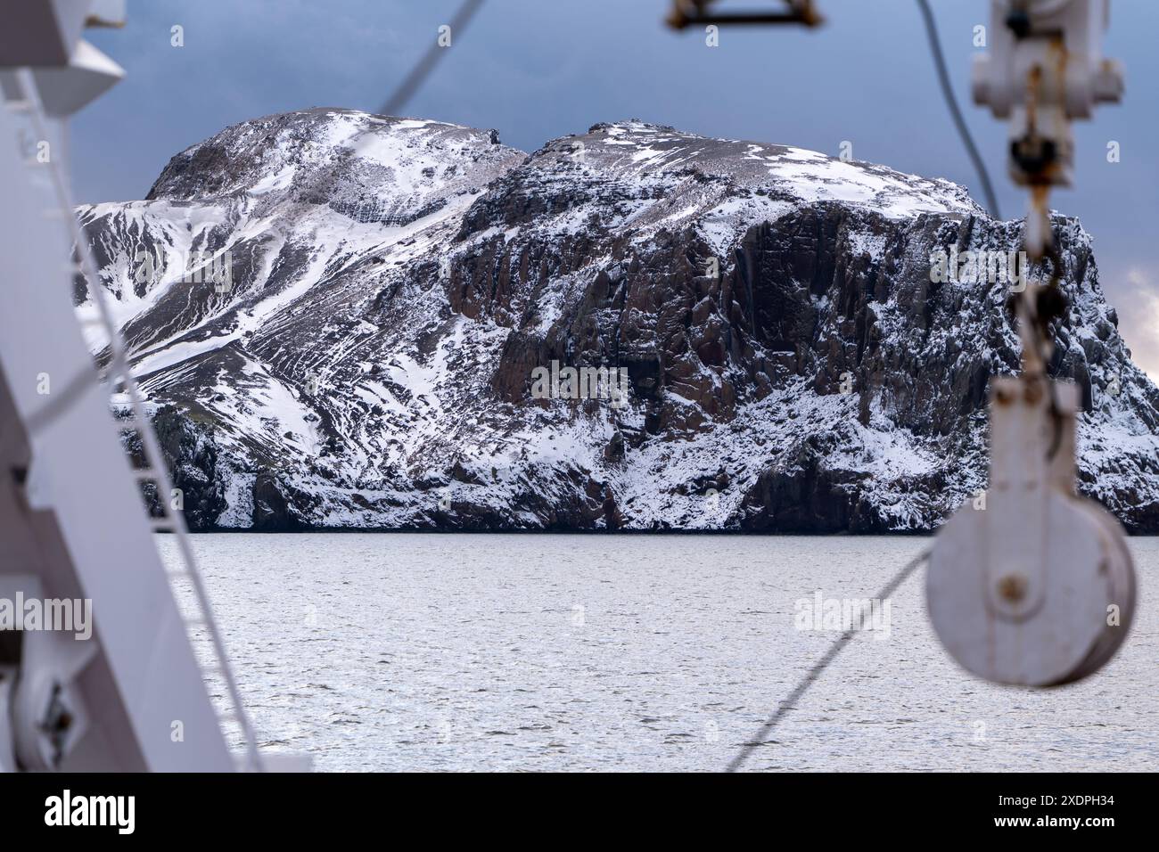 Deception Island. Atrarctica. Volcanic. Wild nature Stock Photo - Alamy