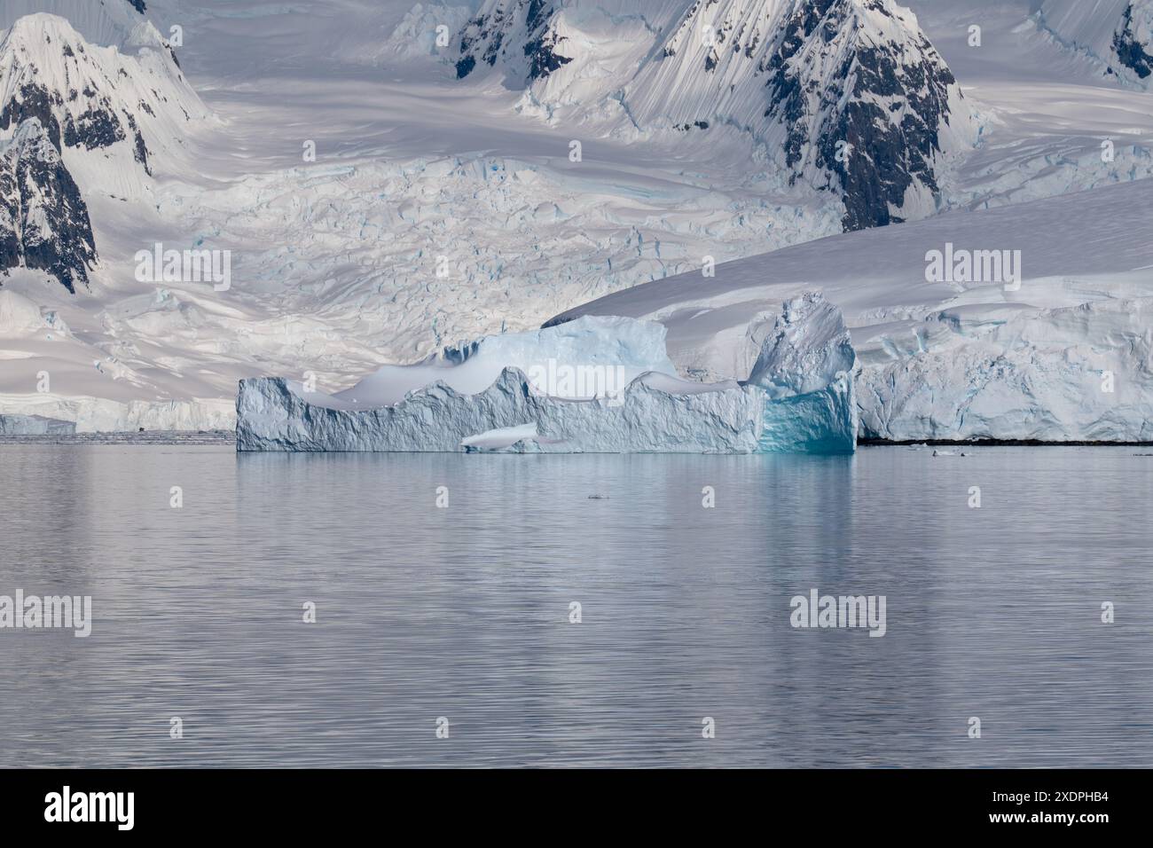 Antarctica mountains and sea. South Pole. Antarctica landscape Stock ...
