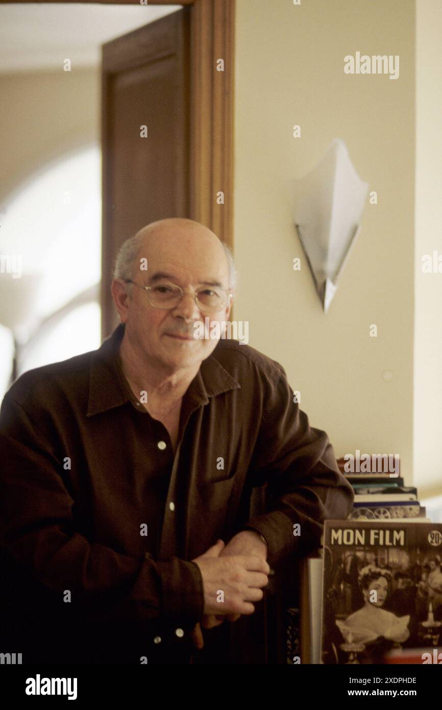 Robert BOBER - Date : 20050624 ©John Foley/Opale.photo Stock Photo - Alamy