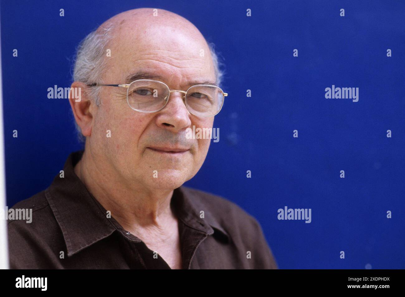 Robert BOBER - Date : 20050624 ©John Foley/Opale.photo Stock Photo - Alamy