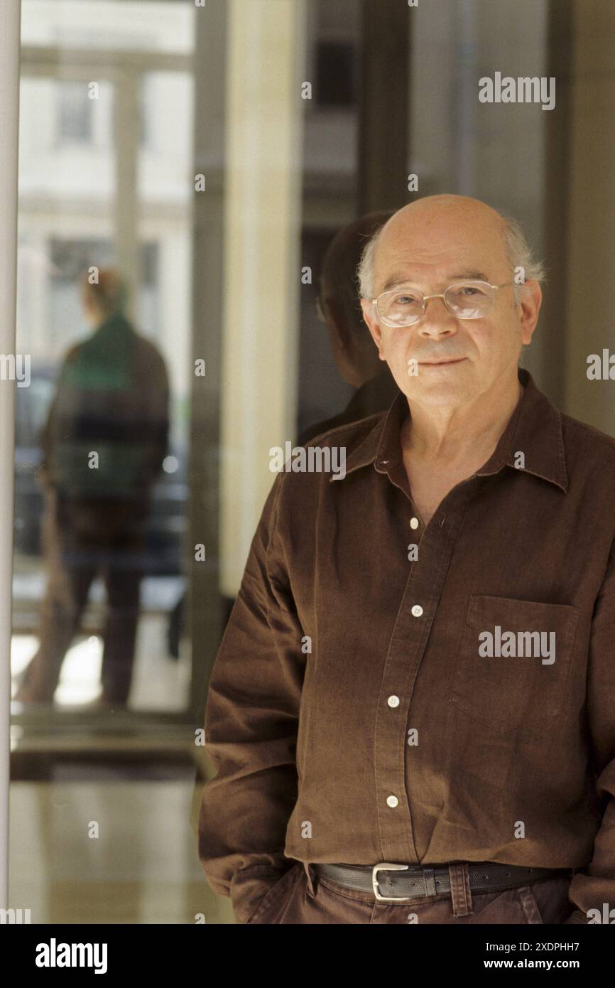 Robert BOBER - Date : 20050624 ©John Foley/Opale.photo Stock Photo - Alamy