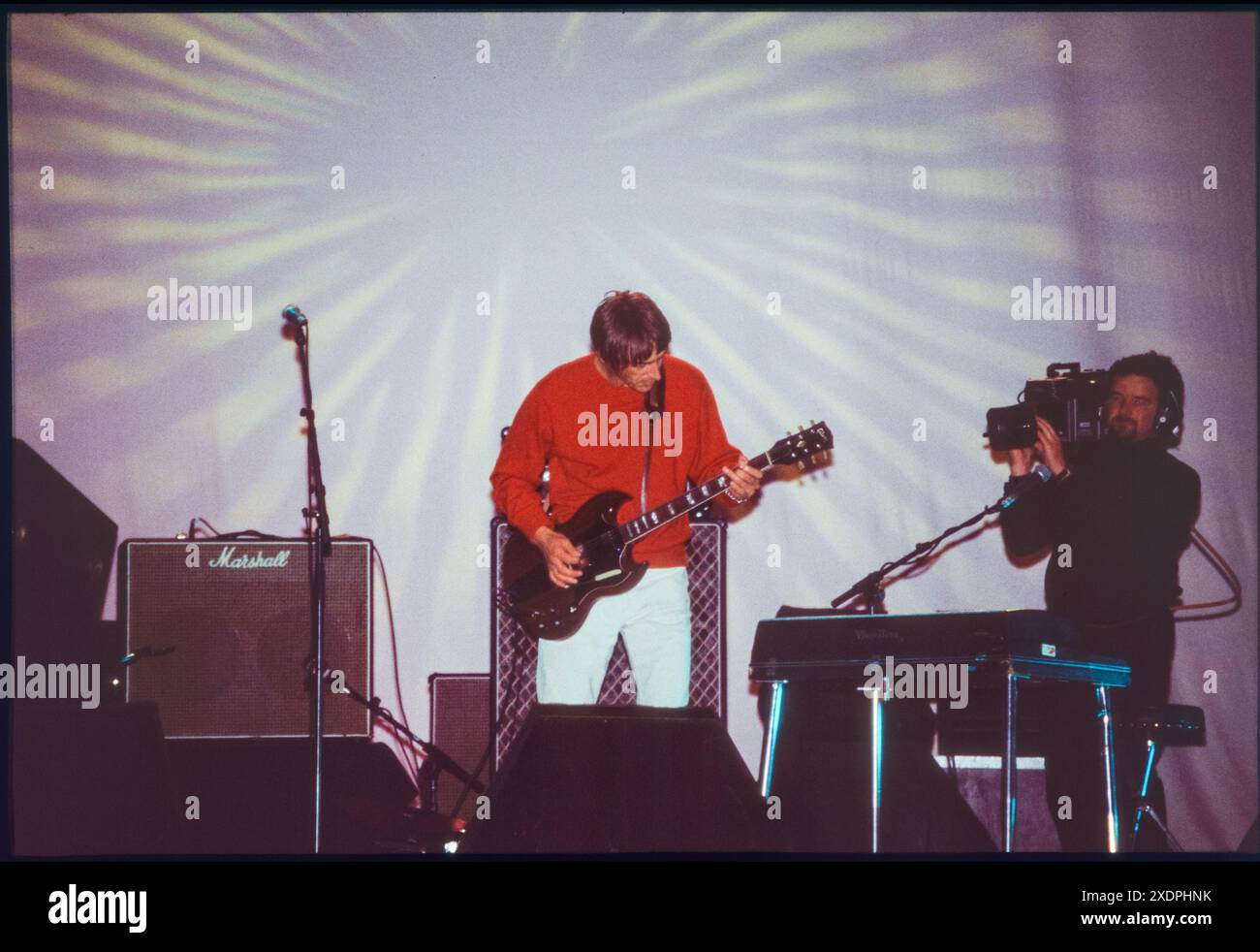 PAUL WELLER, BIG NOISE FESTIVAL, 1997: Paul Weller touring the Heavy ...