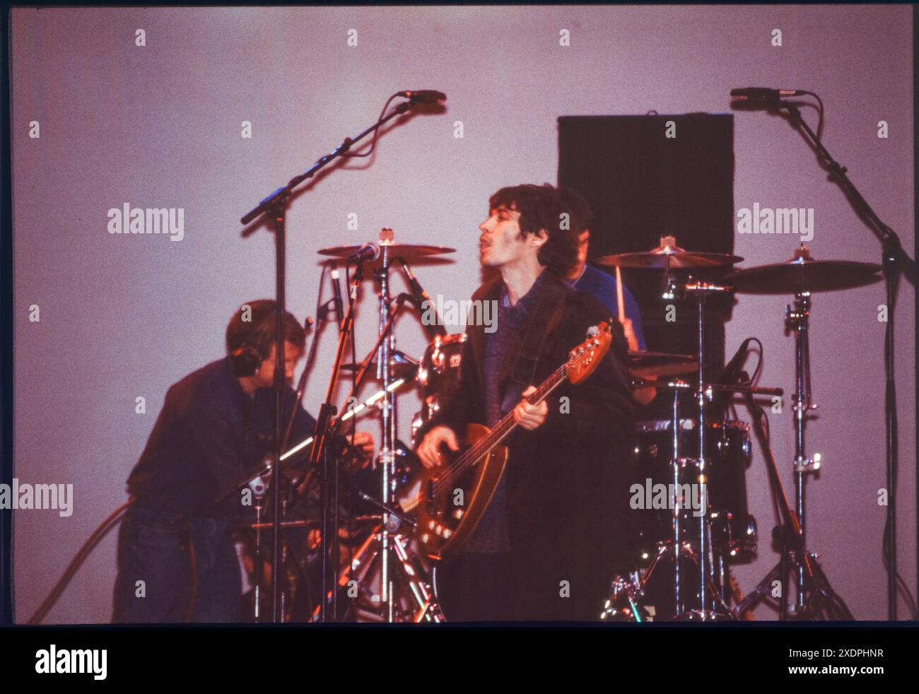 SPACE, BIG NOISE FESTIVAL, 1997: Tommy Scott from the Liverpool rock ...