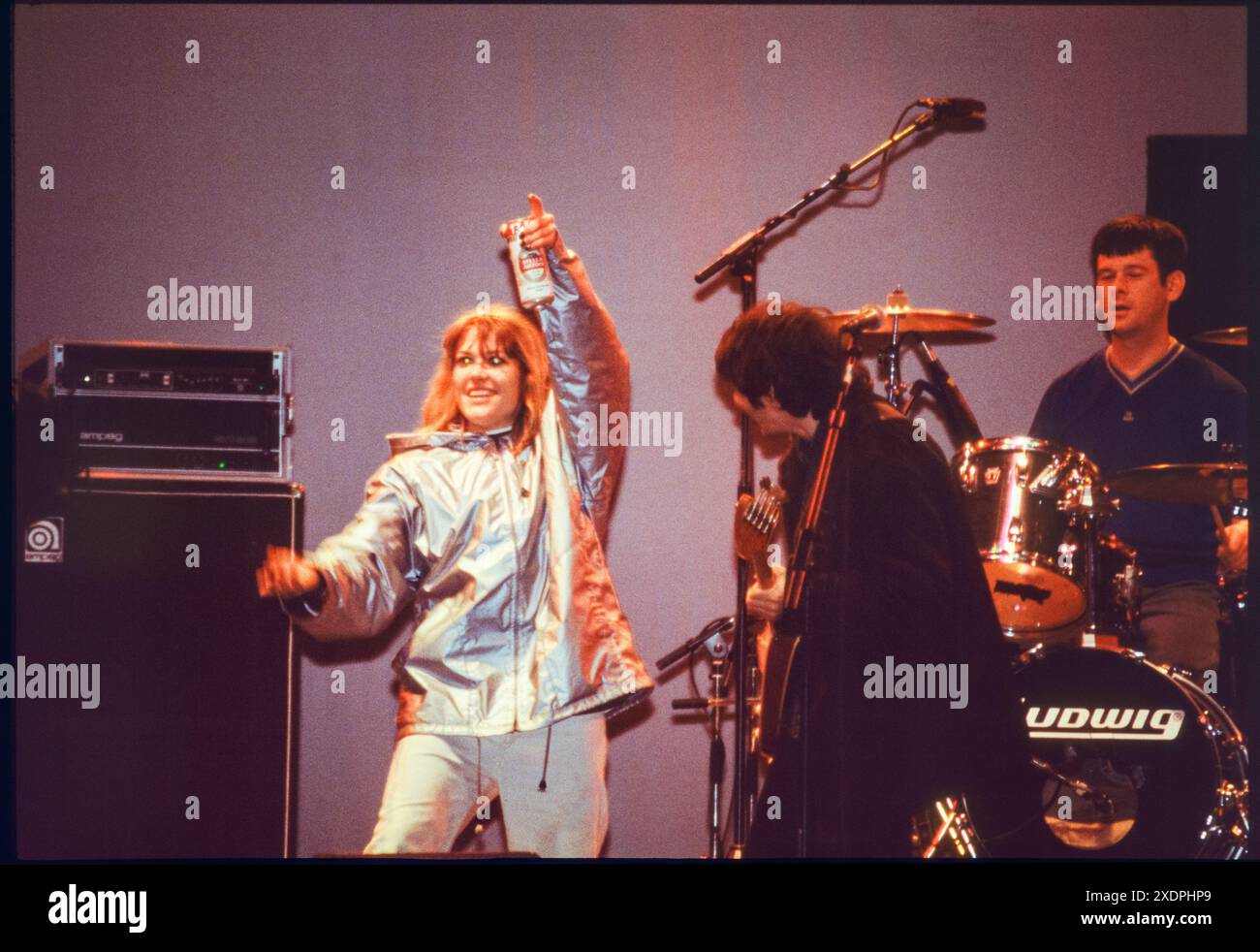 SPACE, BIG NOISE FESTIVAL, 1997: Tommy Scott from the Liverpool rock ...