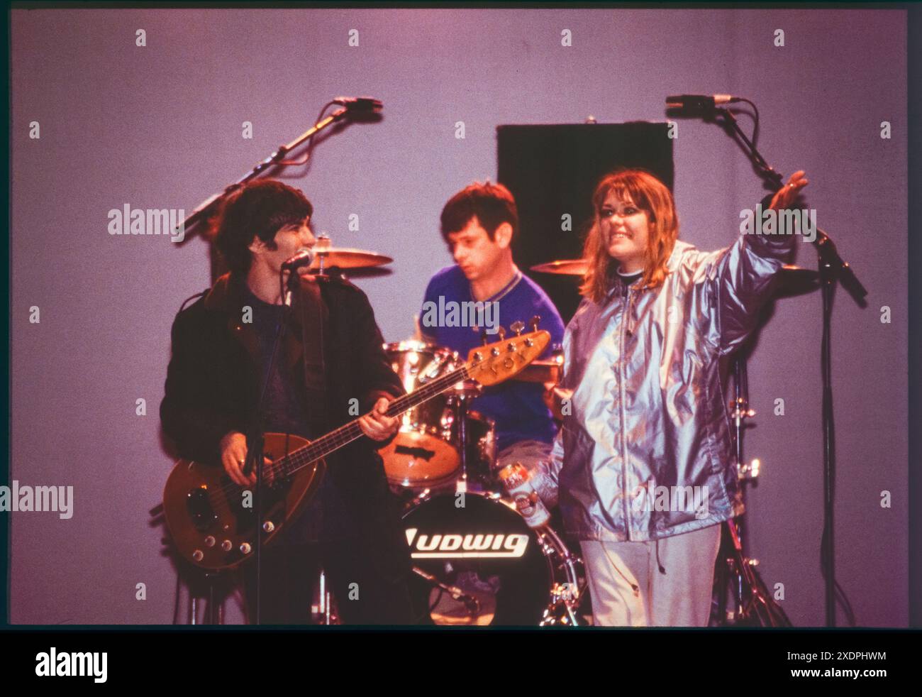 SPACE, BIG NOISE FESTIVAL, 1997: Tommy Scott from the Liverpool rock ...