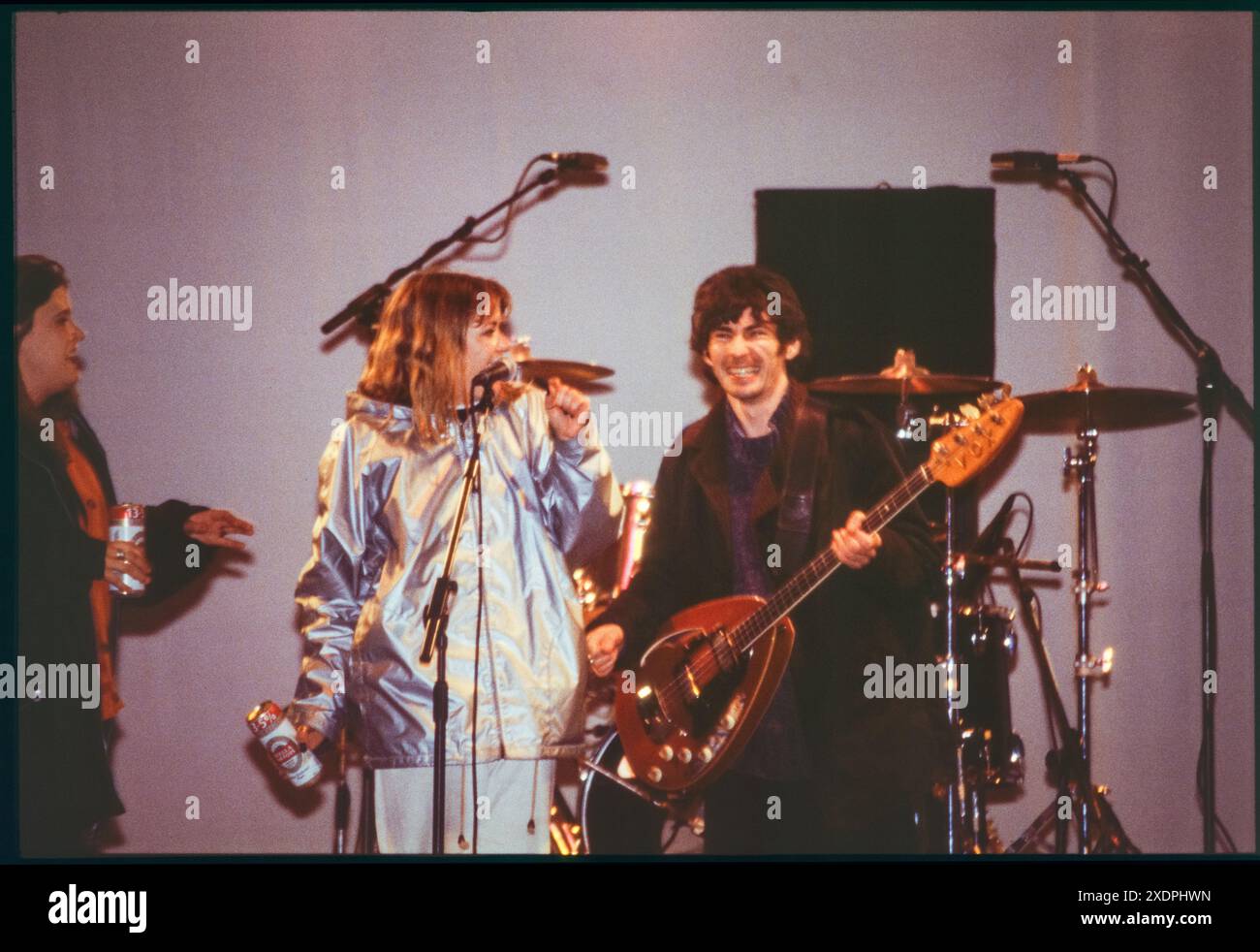 SPACE, BIG NOISE FESTIVAL, 1997: Tommy Scott from the Liverpool rock ...