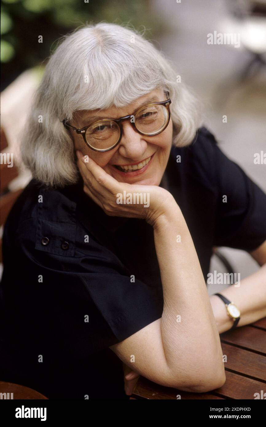 Cynthia OZICK - Date : 20050601 ©John Foley/Opale.photo Stock Photo - Alamy