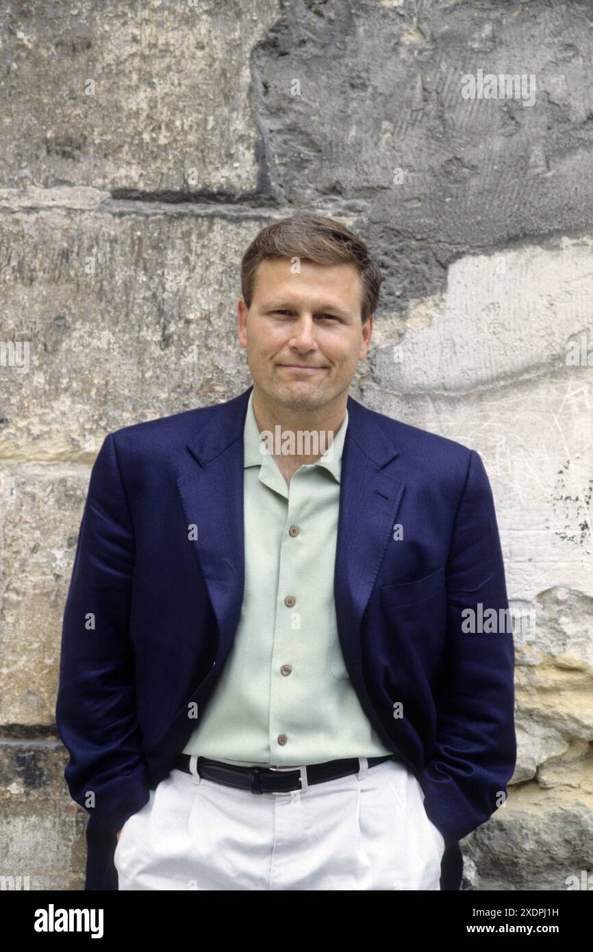 David BALDACCI - Date : 20050601 ©John Foley/Opale.photo Stock Photo ...
