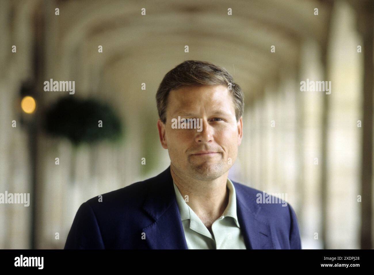 David BALDACCI - Date : 20050601 ©John Foley/Opale.photo Stock Photo ...