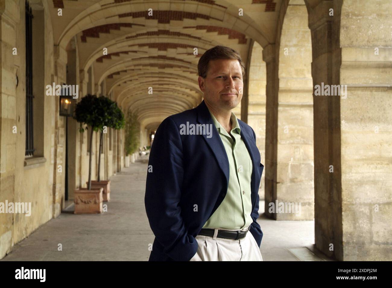 David BALDACCI - Date : 20050601 ©John Foley/Opale.photo Stock Photo ...