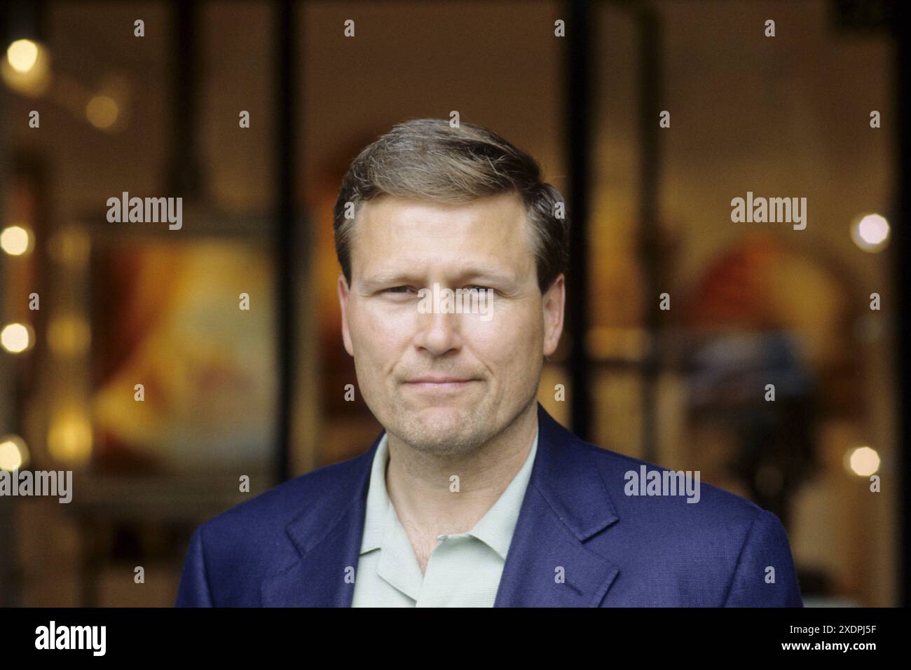David BALDACCI - Date : 20050601 ©John Foley/Opale.photo Stock Photo ...