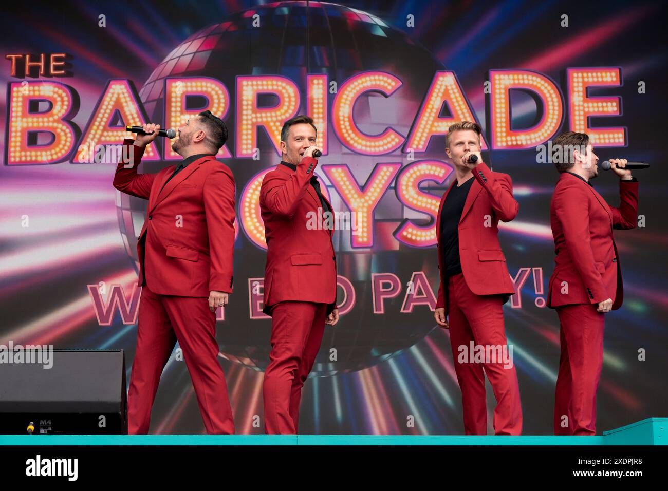 Scott Garnham, Craig Mather, Simon Schofield, and Kieran Brown - The ...