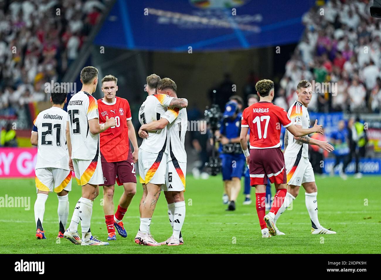 Uefa euro 2024 draw hi-res stock photography and images - Alamy