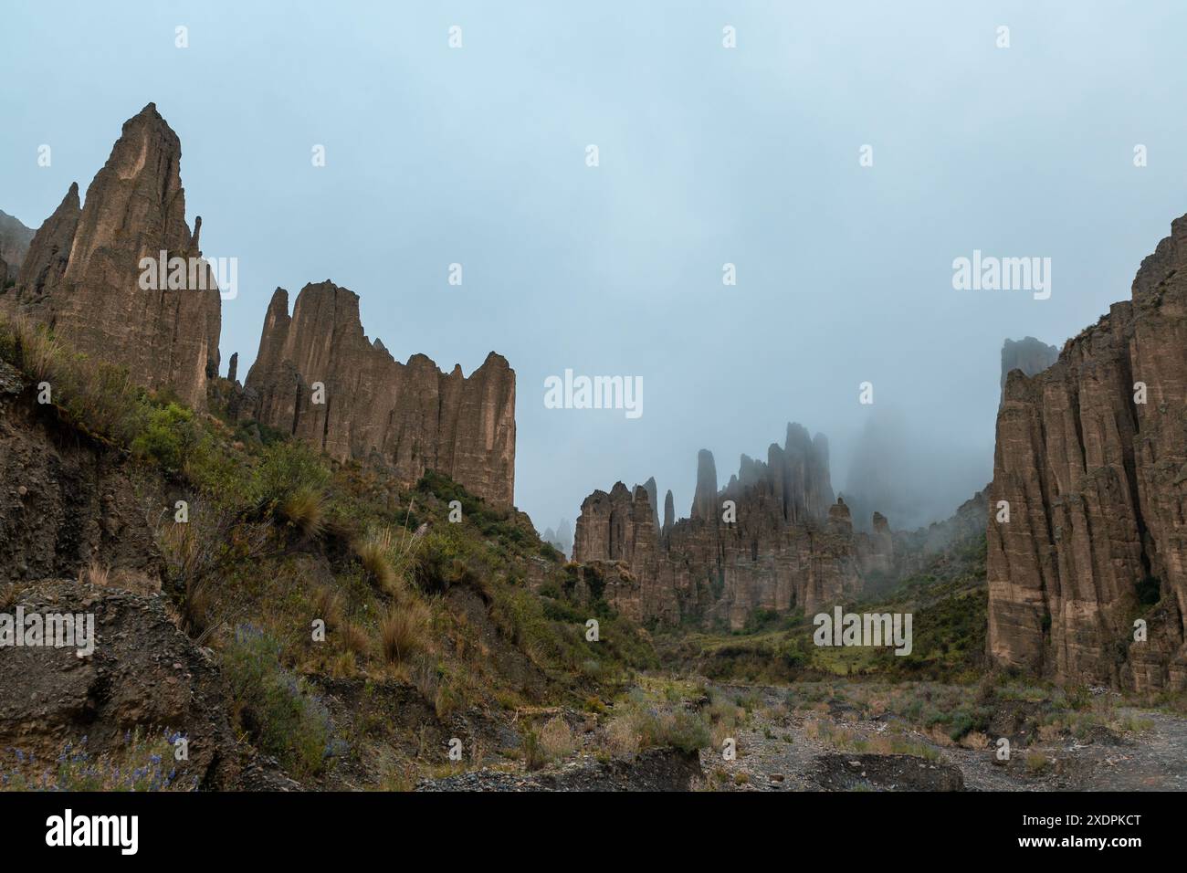Valle de las animas la paz bolivia hi-res stock photography and images ...