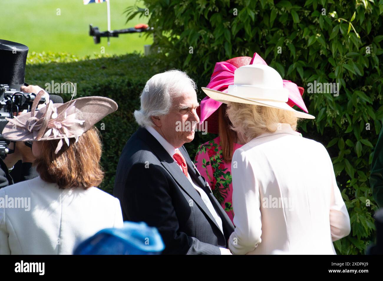 Ascot, UK. 22nd June, 2024. Hollywood Actor, Director, Producer and ...